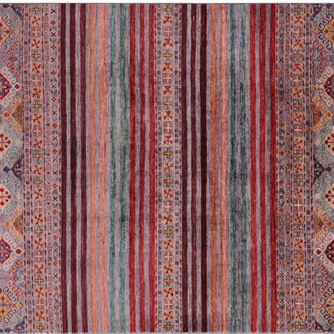 Handmade Khorjin Super Kazak Wool Rug 5 10 X 8 5 Manhattan Rugs