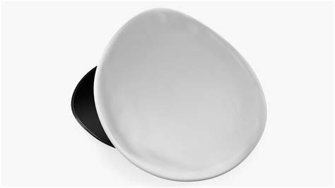 3d Model Navy Commander Hat Turbosquid 2197564