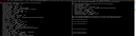 Windows Powershell Winrm And Cmdexe Reg Query Output Deviation