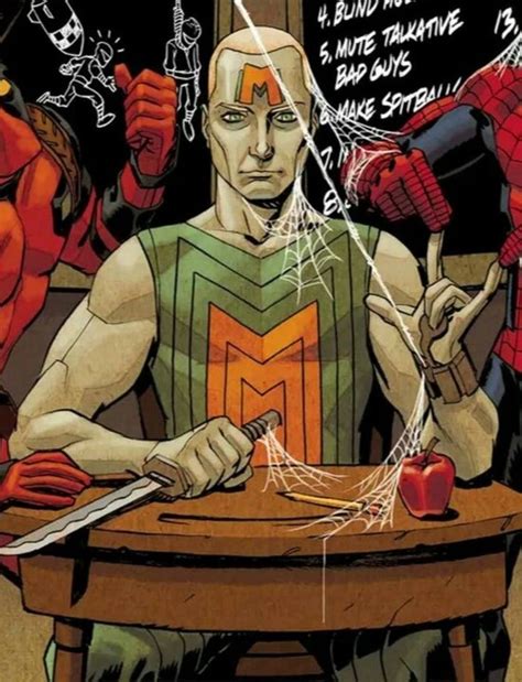 Master Matrix Character Comic Vine