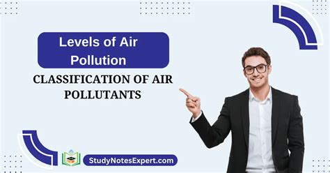 Different Classification Of Air Pollutants Levels Of Air Pollution