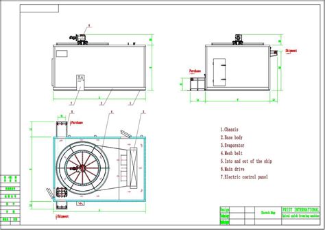 Why Choose First Cold Chain Spiral Freezer First Cold Chain Freeze