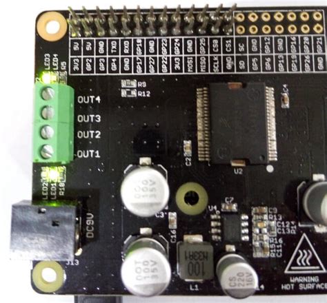 Raspberry Pi Motor Driver Board V