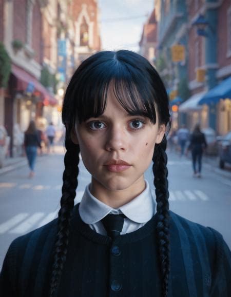 Wednesday Addams For Everclear｜ai Art Model And Lora Pixai