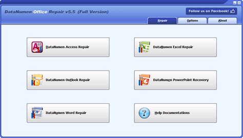 Office Repair Tool Repair Access Excel Outlook Powerpoint And Word Files