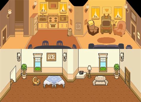 Deltarune Kris Room