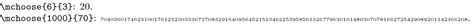 Calculations Factorial Or Even Better Binomial Coefficient Function Tex Latex Stack