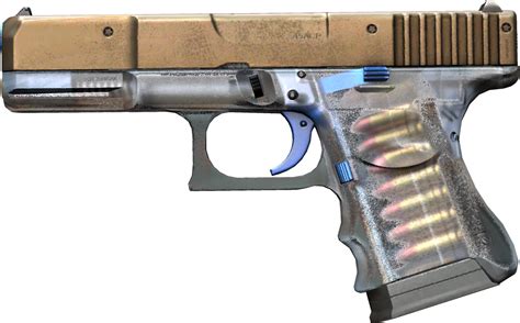 Glock 18 Clear Polymer Csgoskinsgg