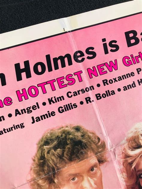 Girls On Fire Ginger Lynn John Holmes Original Vintage Adult Film