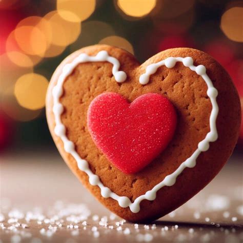 Premium Ai Image A Gingerbread Cookie