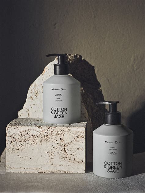 Massimo Dutti Beauty Body Care Collection On Behance