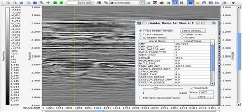Omega Seisview 2d Seismic Data Viewer And Analysis Software Slb