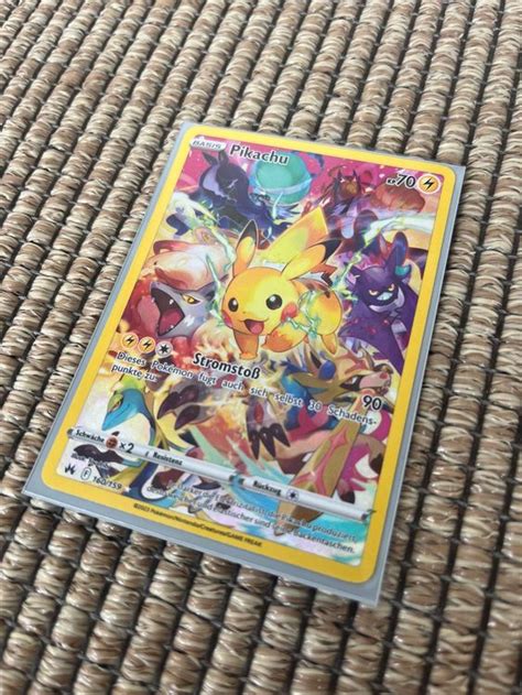 Pikachu Secret Rare Kaufen Auf Ricardo