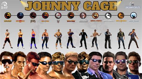 Mortal Kombat Armageddon Johnny Cage Johnny Cage Wiki Mortal