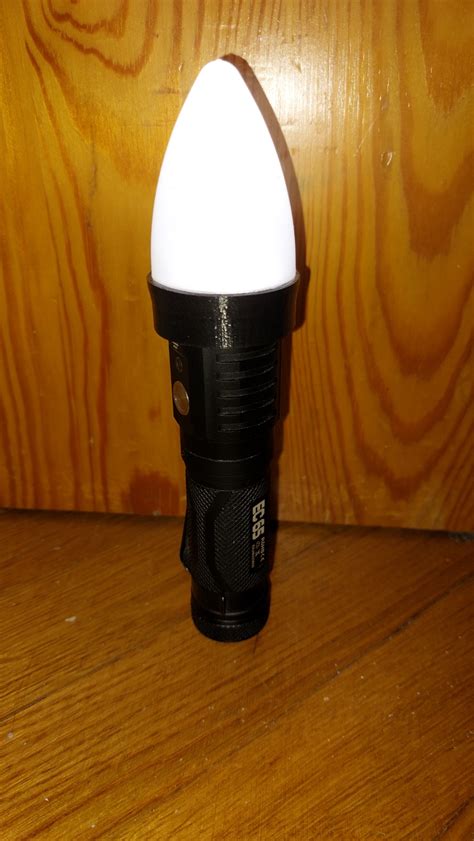 Flashlight Diffuser By Madao Download Free Stl Model