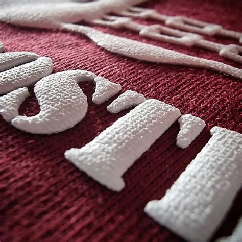 What Is Puff Printing Apparelcn