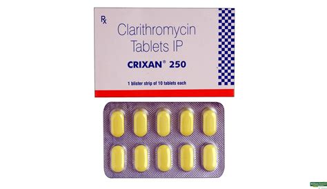 Buy Crixan 250mg 10 Tablets Online At Best Prices Wellness Forever