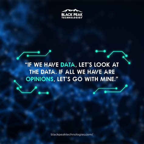 Black Peak Technologies On Linkedin Data Datadriven Decisionmaking Innovation Success