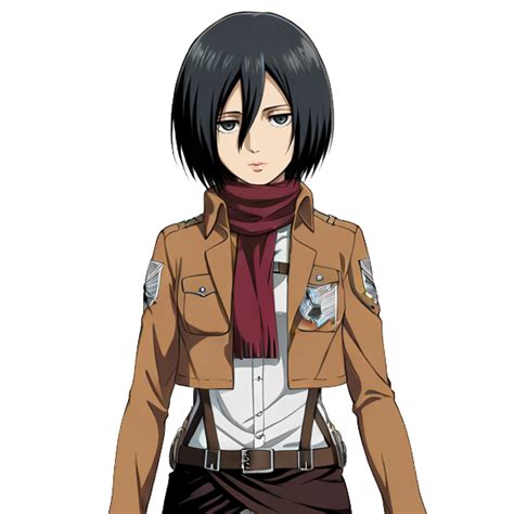 ミカサ・アッカーマン Mikasa Ackerman Attack On Titan｜ai Art Model Pixai