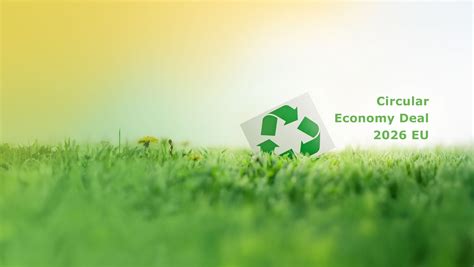 Eu Circular Economy Act 2026 Daten Fakten Ziele