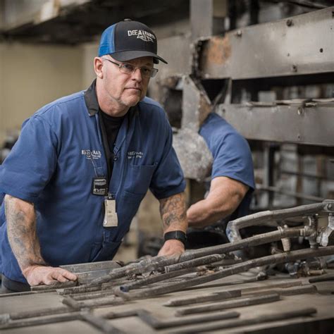 Deayne Johnson Is An Expert At Helping Metal Peopl By Nickhubbell On Deviantart