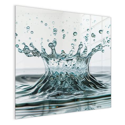 Magnettafel Wassertropfen Splash