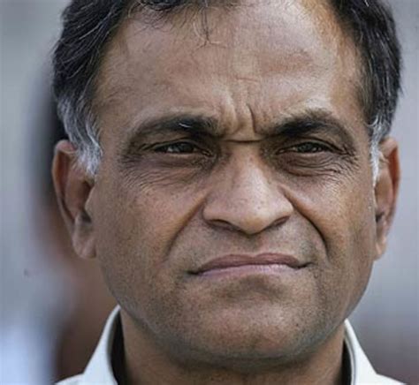 Niranjan Shah Watches The Warm Up Match Between Board Presidents Xi