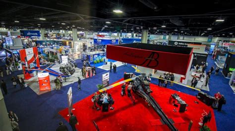 Exhibit Hall B5 At Georgia World Congress Center Convention Center In