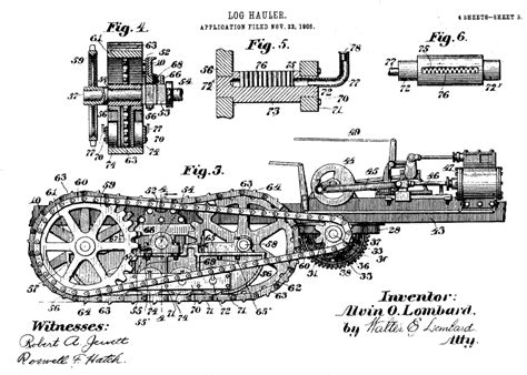 Logging Locomotives