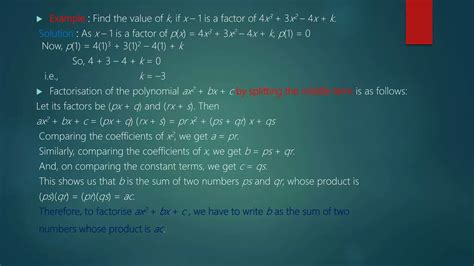 Ncert Class 9 Maths Polynomials Pptx