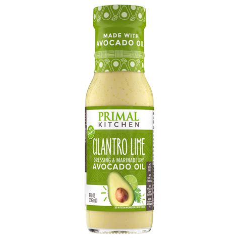 Cilantro Lime Dressing No Seed Oils Or Soy Primal Kitchen