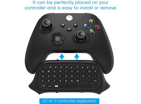 Keyboard For Xbox Series X S One S Controller Gamepad 2 4ghz Mini