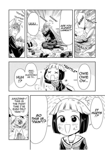 Ferryl Ookami Vs Tionishia Battles Comic Vine