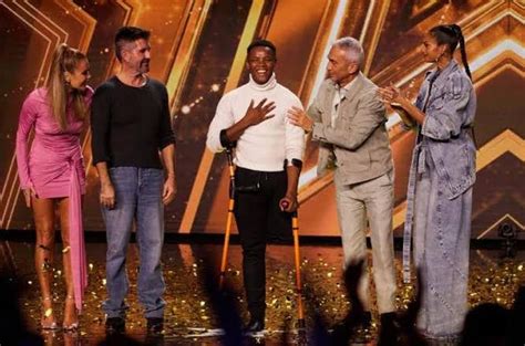 Sa Amputee Dancer Musa Motha In Britains Got Talent Final