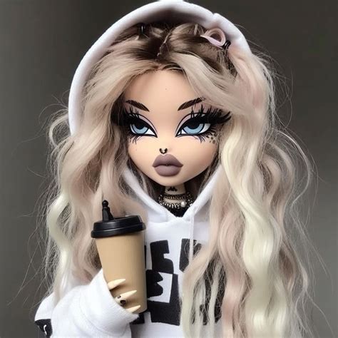 Emo Bratz Cute Art Styles Bratz Doll Makeup Halloween Eye Makeup