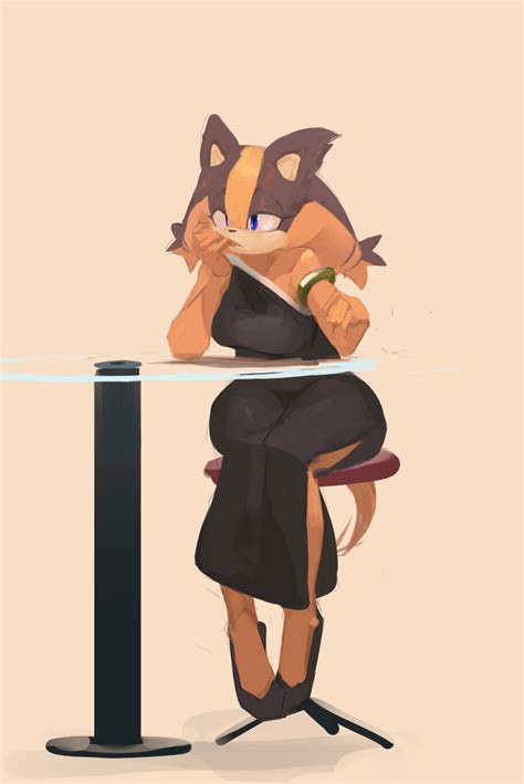 Rule 34 1girls Anthro Anthropomorphic Badger Biting Finger Black