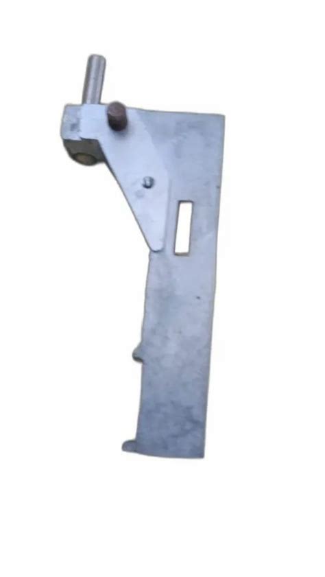 Textile Machinery Spare Parts Mild Steel Post Mounting Bracket For Industrial Polished At Rs