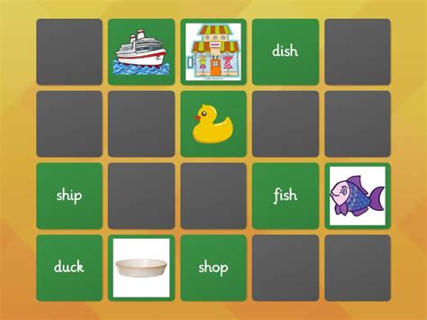 Digraph Match Matching Pairs