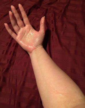 Messy Handjob Porn Pic