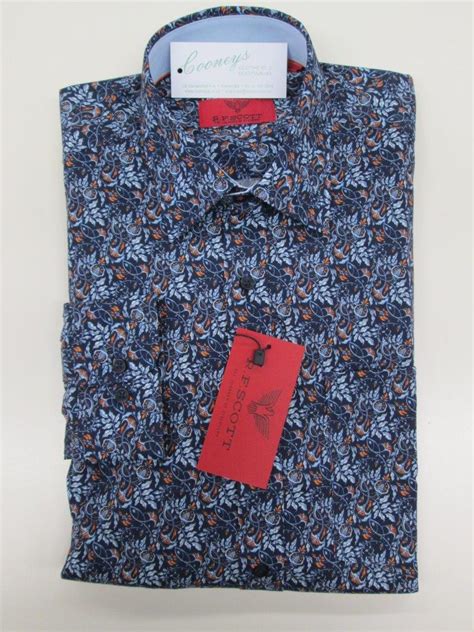 R F Scott Fielding L S Shirt Cooneys Clothing And Footwear