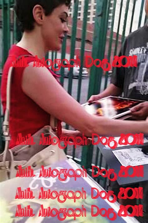 Rose Mcgowan Authentic Hand Signed Sexy See Thru 11x14 Photo Proof