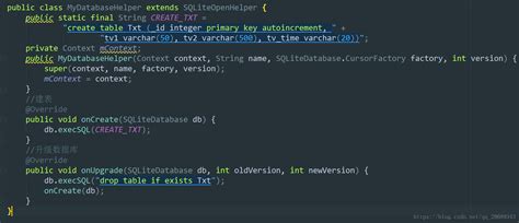 【鼠】安卓学习杂记（十三）——android数据存储之sqlite数据库存储 腾讯云开发者社区 腾讯云