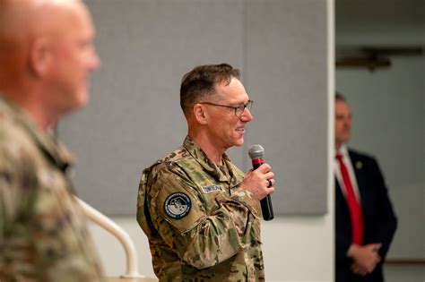 U S Space Force Chief Of Operations Addresses Guardians During All
