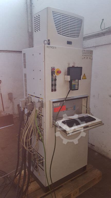 Used Second Hand Cloos Welding Robot System Used Second Hand