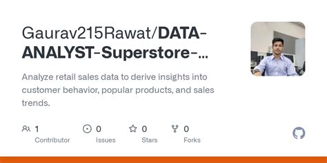 Github Gaurav215rawatdata Analyst Superstore Sales Dataset Analyze