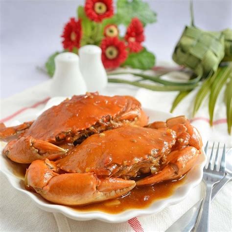 Resep Resep Kepiting Asam Manis Bahan Bahan 3 Ekor Kepiting Sedang Yang Masih Hidup 6 Butir
