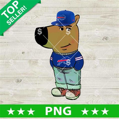 Chill Guy Meme Buffalo Bills Nfl Png Chill Guy Buffalo Bills Png Just A Chill Guy Football