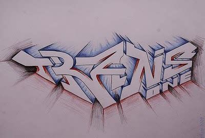 Graffiti Letters 3d New Graffiti Art