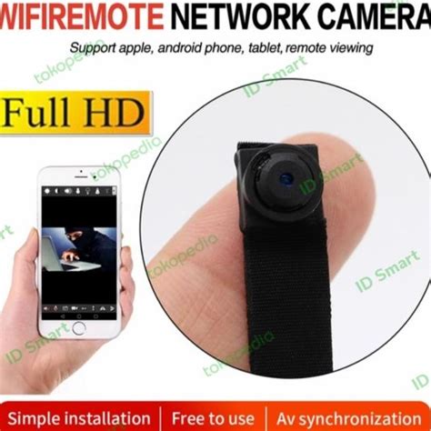 Spycam Hidden Camera Ipcam Mini Speaker Ip Camera Cctv Wifi Lazada Indonesia