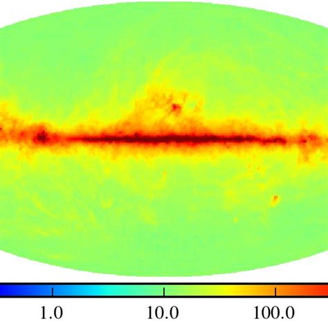 Intensity Distribution Of Near And Far Ir Radiation Observed At Earth Download Scientific
